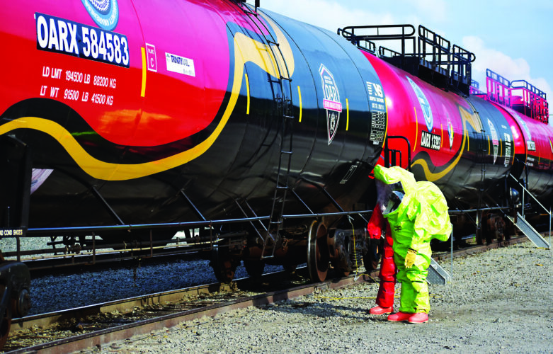 Norfolk Southern gives on-hand training to area first responders | News ...